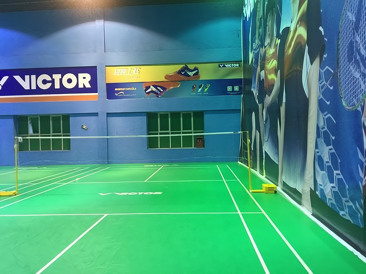 VICTOR羽毛球加盟_VICTOR羽毛球怎么加盟_VICTOR羽毛球加盟费27.5万起