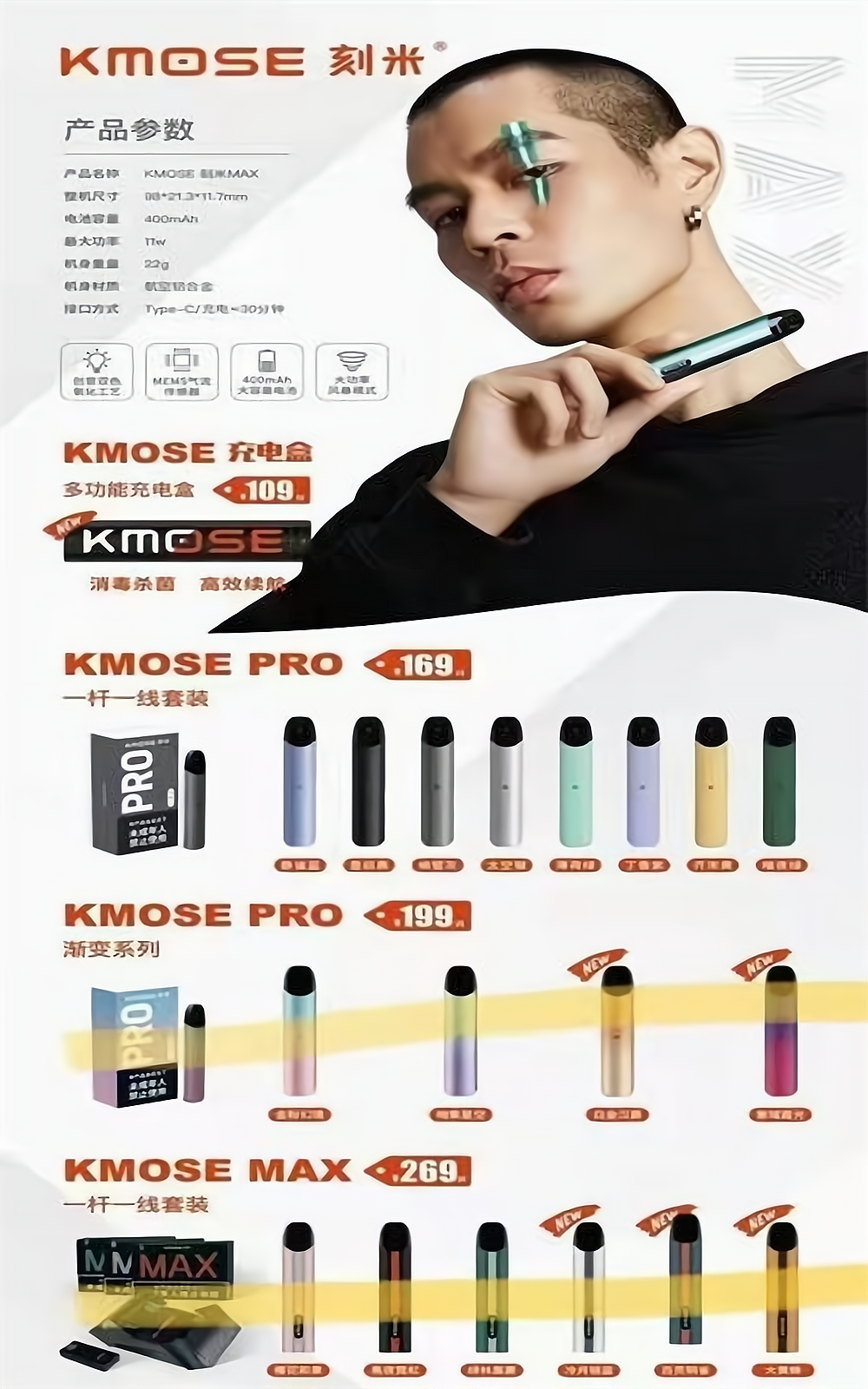 KMOSE刻米电子烟加盟_KMOSE刻米电子烟怎么加盟_KMOSE刻米电子烟加盟费54.6万起